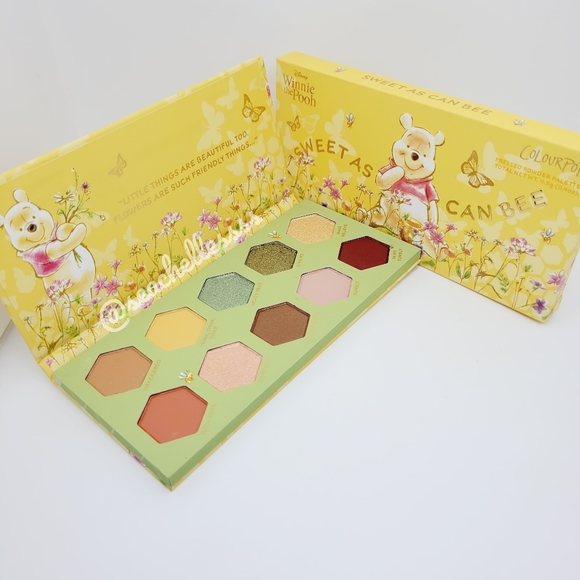 Colourpop | Makeup | Sweet As Can Bee Winnie The Pooh Eyeshadow Palette ...
